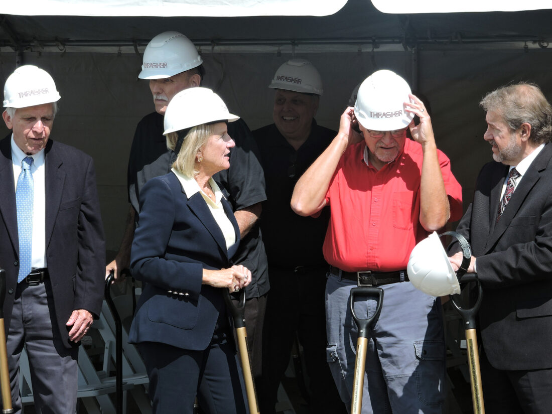 Weirton water treatment plant expansion officially underway | News ...